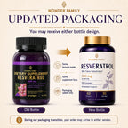 Natural Resveratrol supplement for wellness