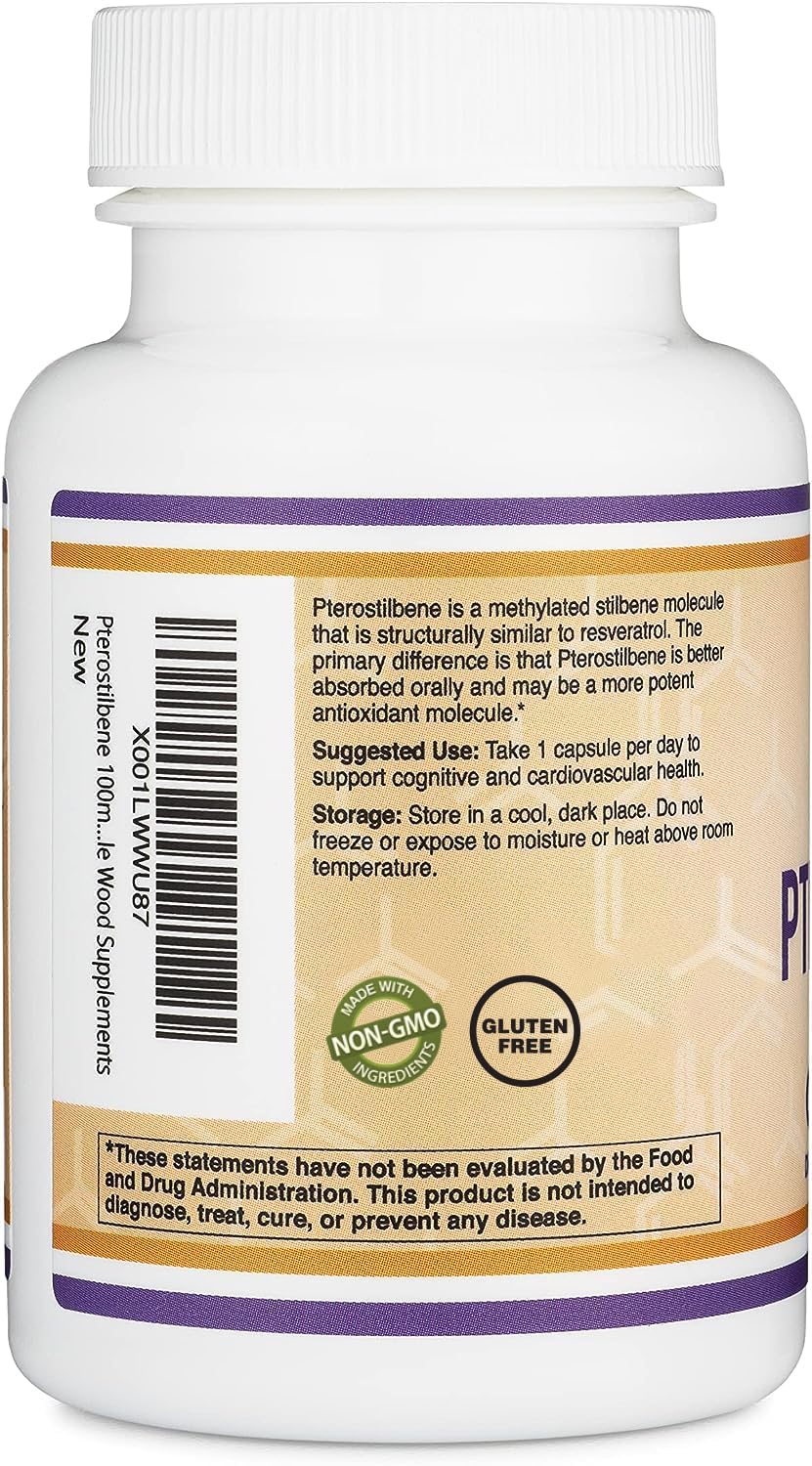 Natural resveratrol supplement for wellness