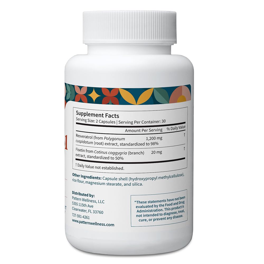 natural resveratrol supplement for wellness