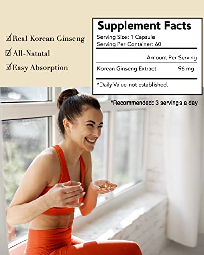Natural revitalization with ginseng
