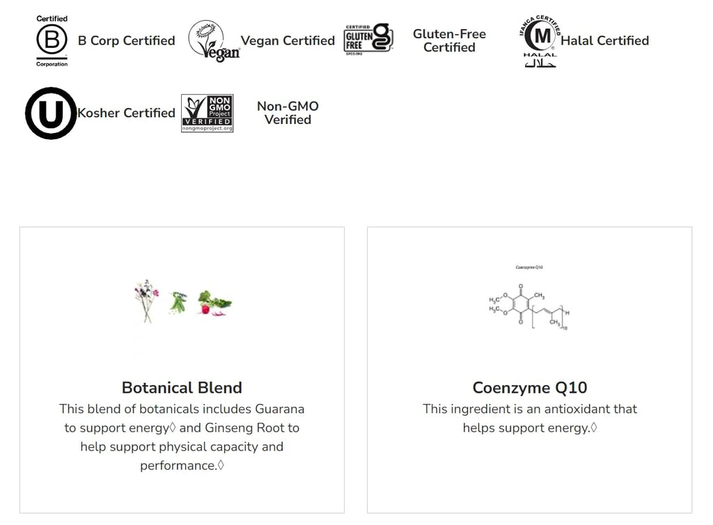 natural revitalizing ginseng supplement