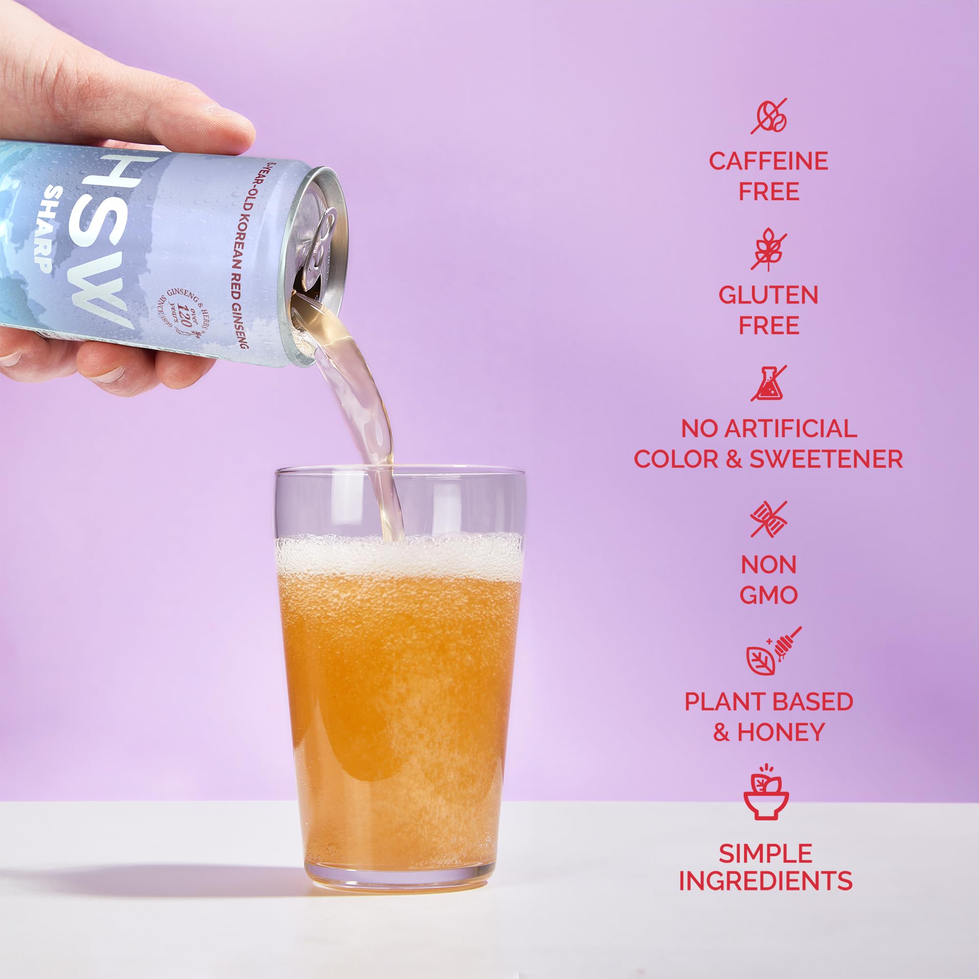 natural revitalizing ginseng tonic