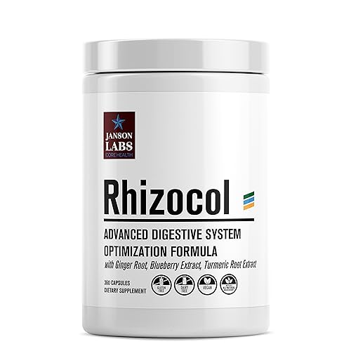 natural Rhizocol supplement for Crohn's disease relief
