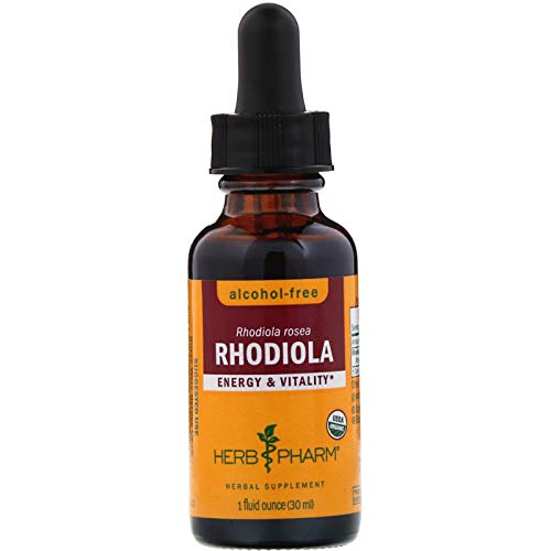 Natural Rhodiola extract for stress relief