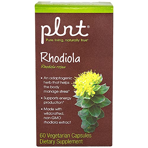 natural Rhodiola for vitality
