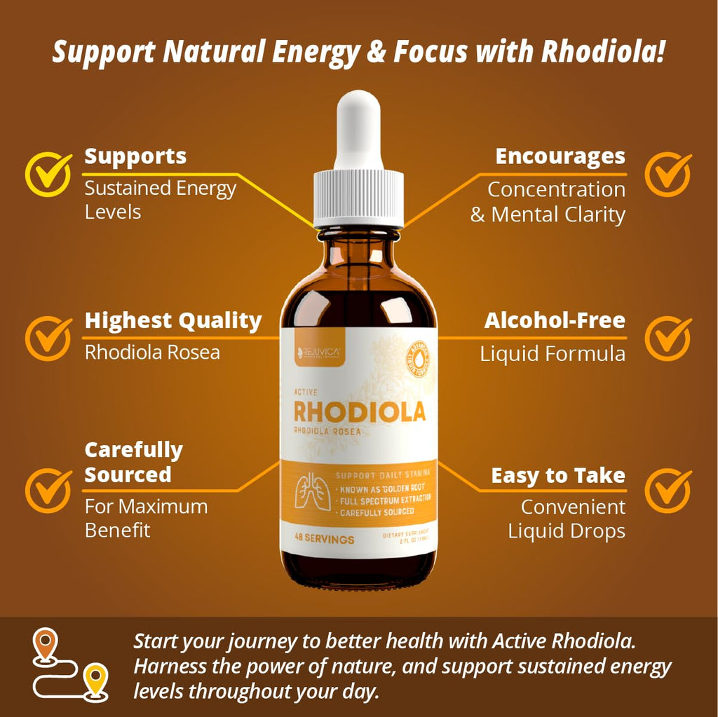 natural rhodiola root extract benefits