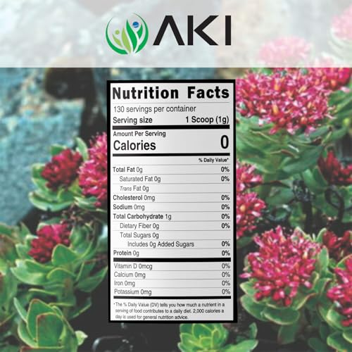 Natural Rhodiola Rosea health booster