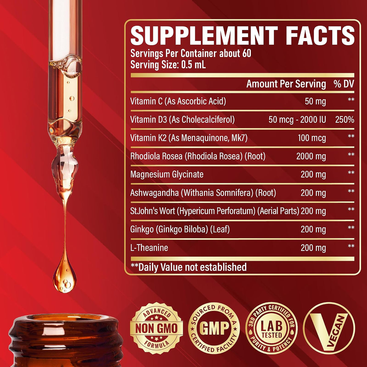 natural rhodiola rosea tincture benefits