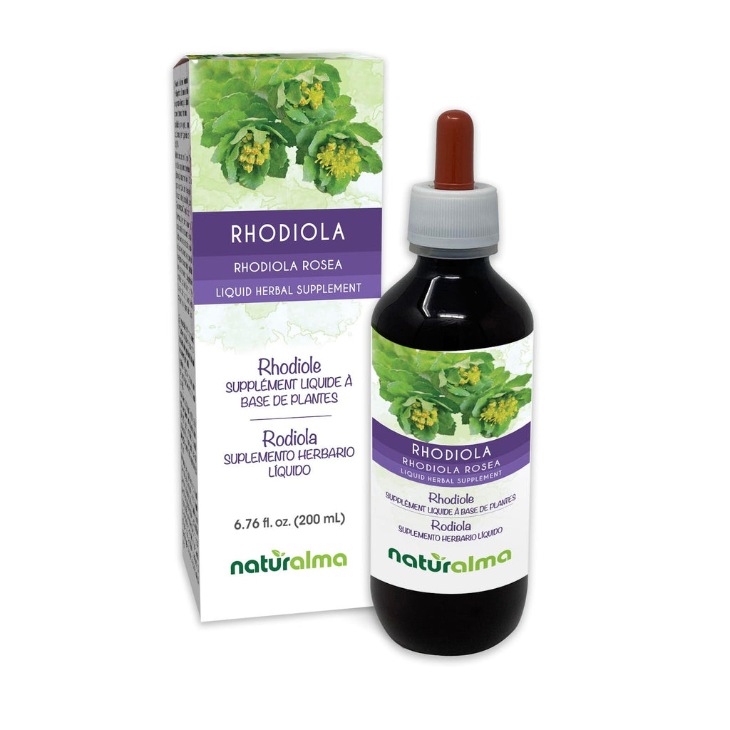 natural rhodiola rosea tincture