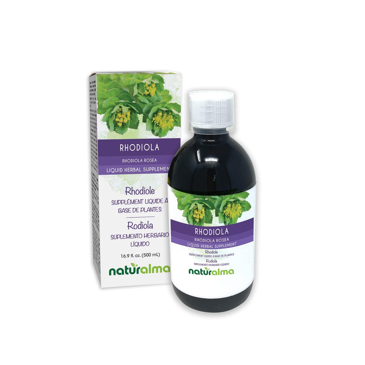 natural rhodiola rosea tincture
