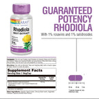 natural rhodiola supplement for energy