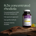natural rhodiola supplement for energy