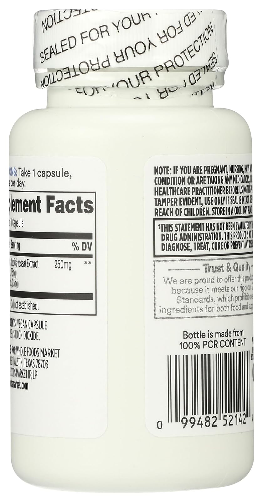 natural rhodiola supplement for energy