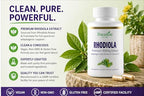 natural rhodiola supplement for energy