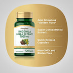 Natural rhodiola supplement for mental clarity