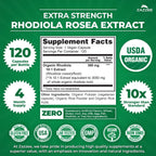 natural rhodiola supplement for mood support