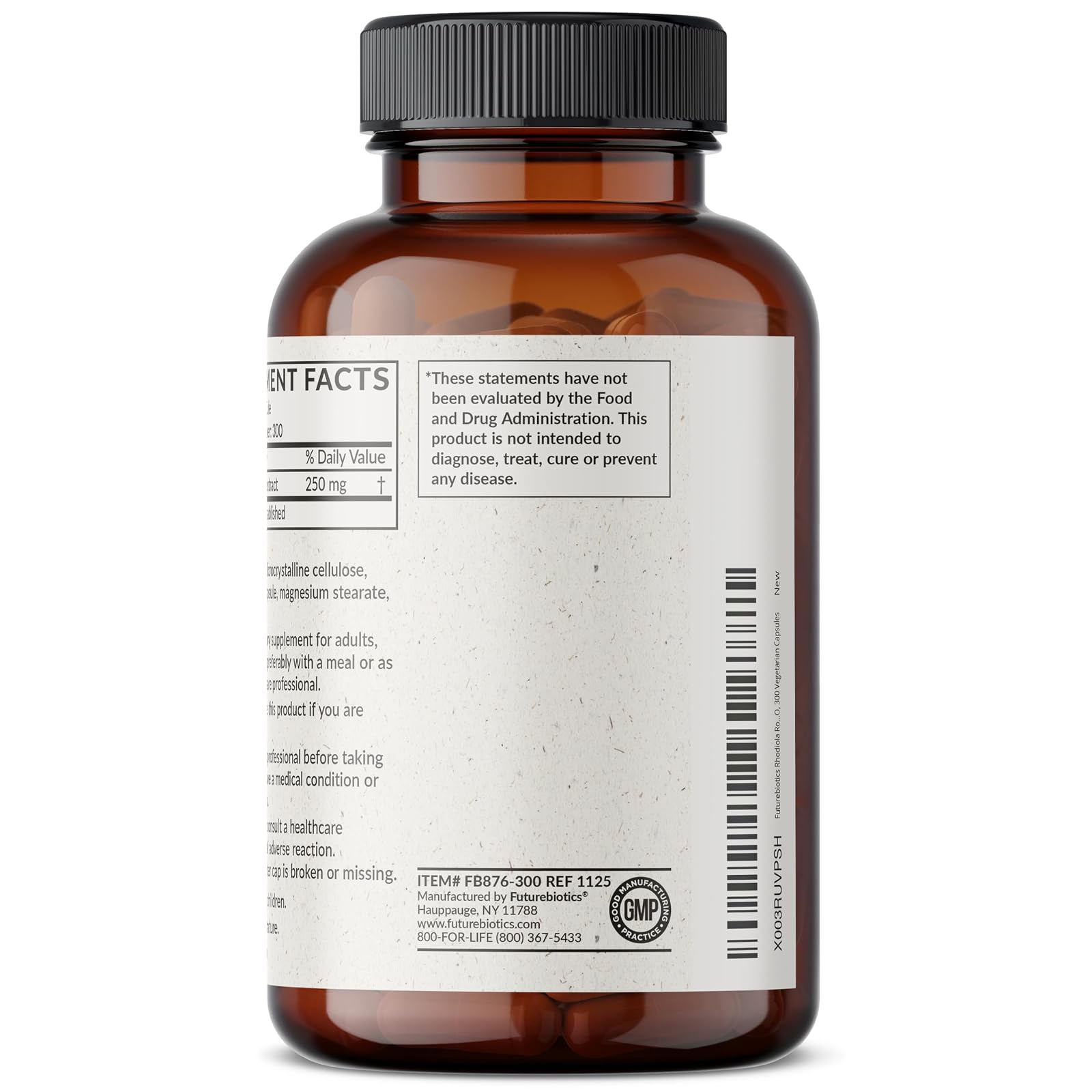 natural rhodiola supplement for mood support