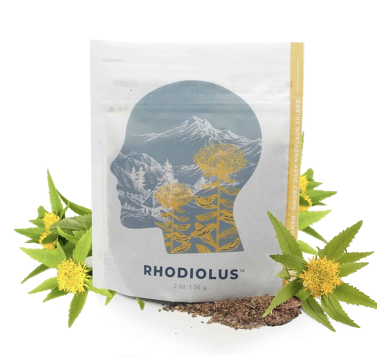 natural rhodiolus supplement for stress relief