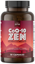 natural rhythm coq10 100 mg capsules