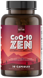 natural rhythm coq10 100 mg capsules