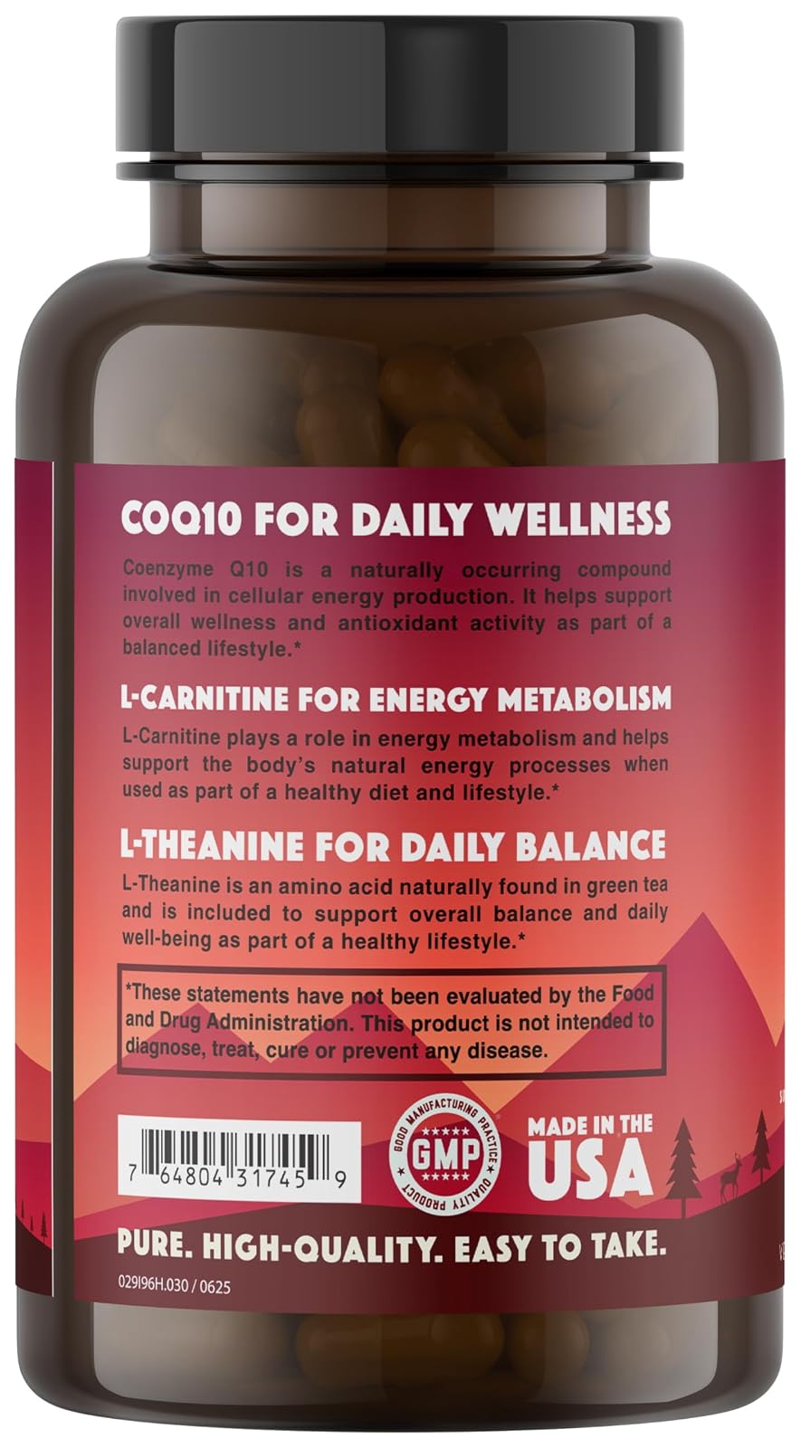 natural rhythm coq10 for vitality