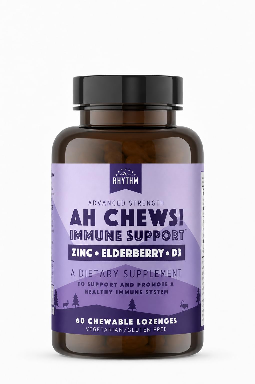Natural Rhythm immune booster lozenges