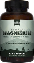 natural rhythm magnesium capsules for relaxation