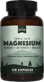 natural rhythm magnesium capsules for relaxation