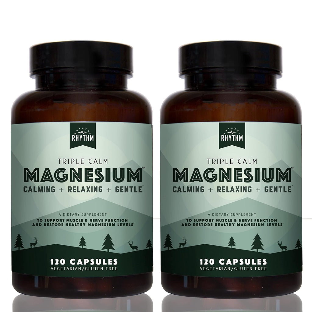 Natural Rhythm magnesium complex capsules