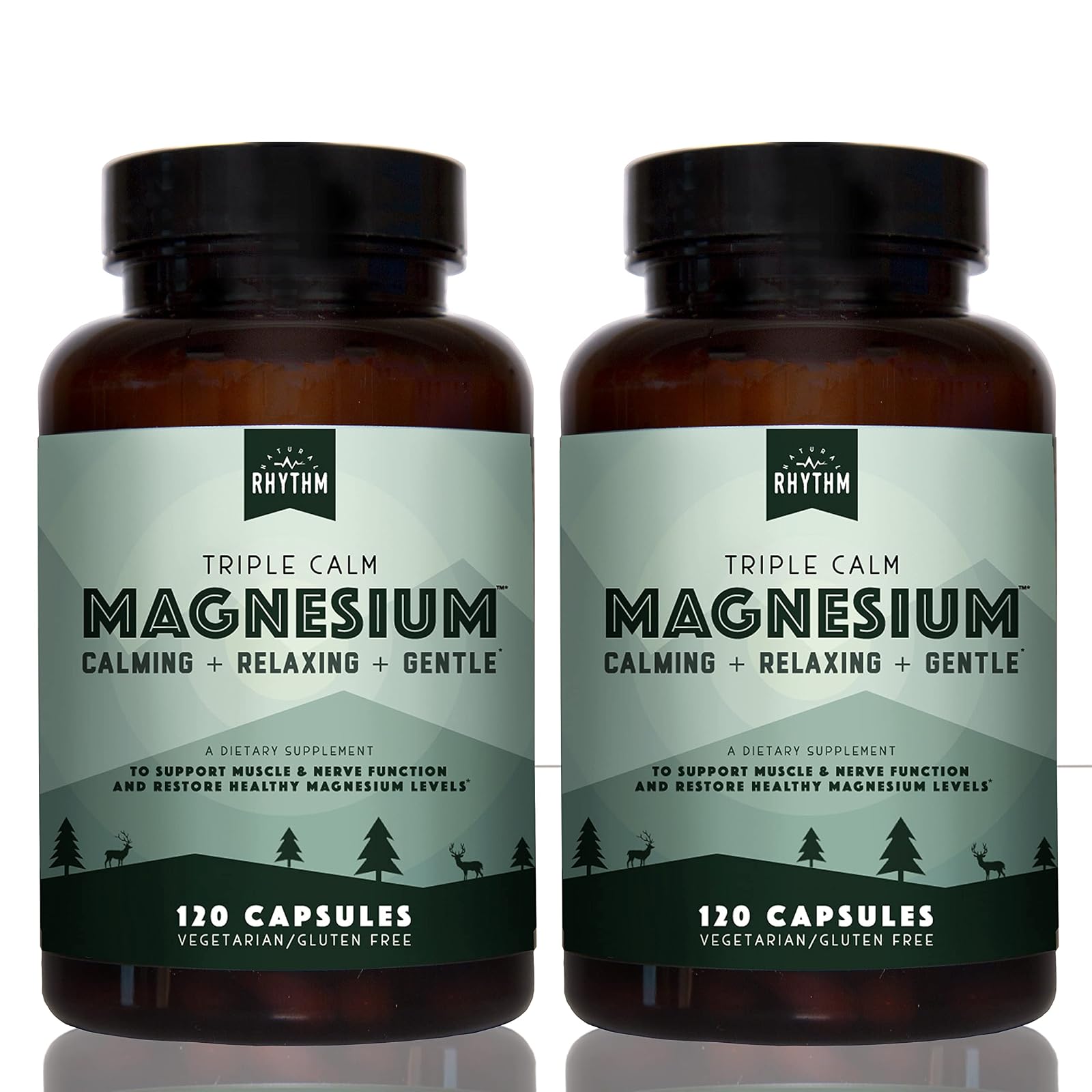 Natural Rhythm magnesium complex capsules