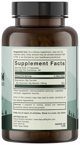 natural rhythm magnesium for peace