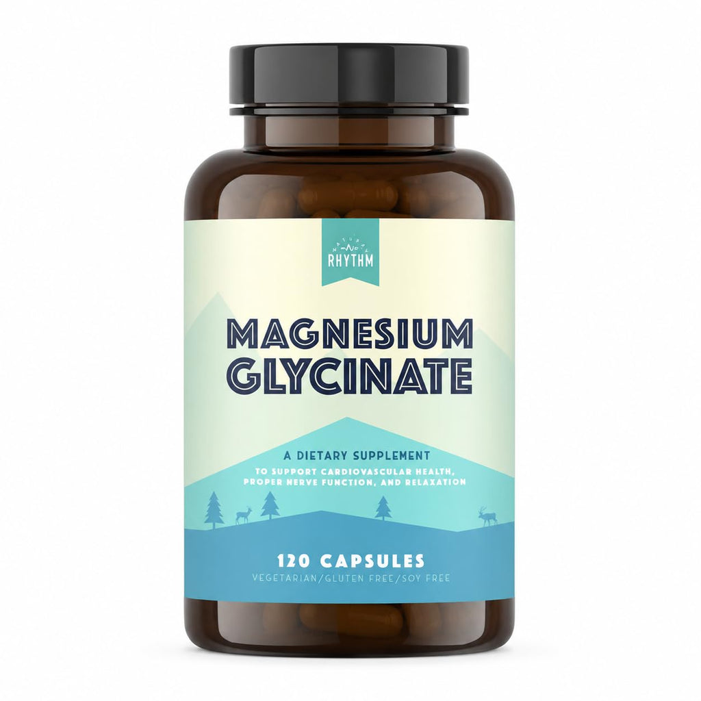 Natural Rhythm magnesium glycinate capsules