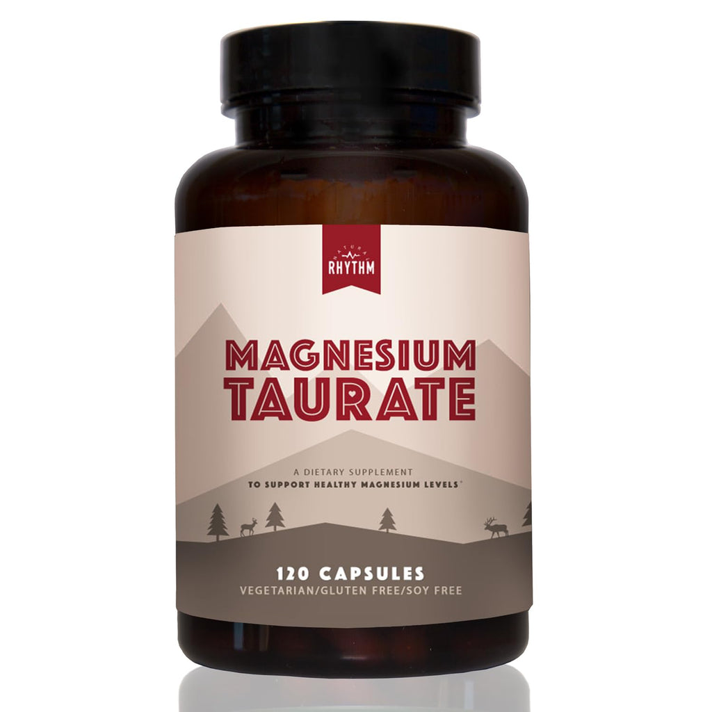 Natural Rhythm magnesium taurinate capsules