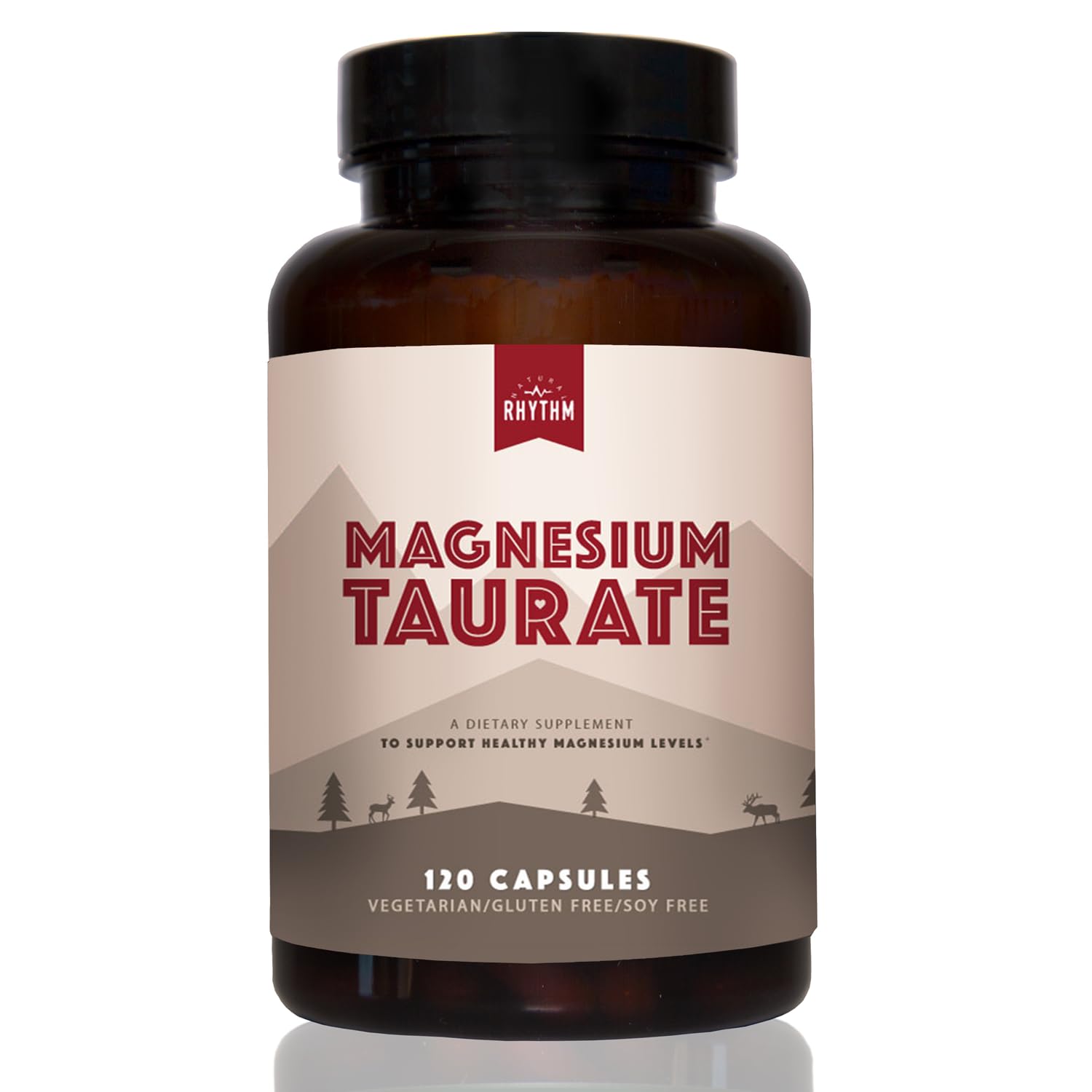 Natural Rhythm magnesium taurinate capsules
