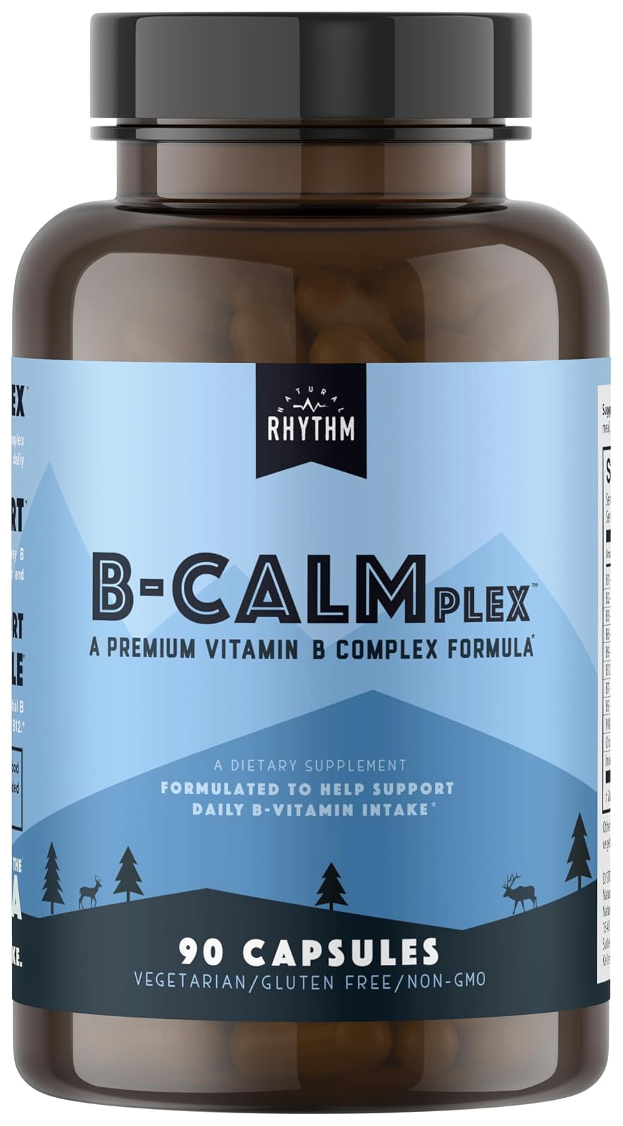natural rhythm vitamin b complex capsules