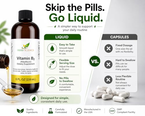 Natural Riboflavin for improved metabolism