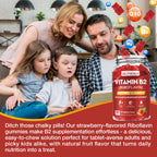 Natural riboflavin for overall wellness