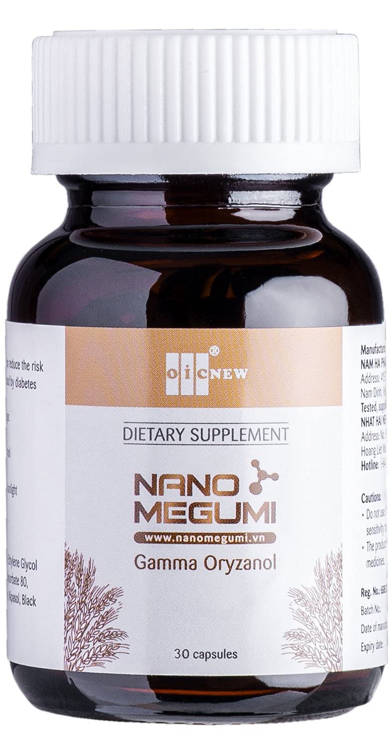 natural rice bran oil supplement