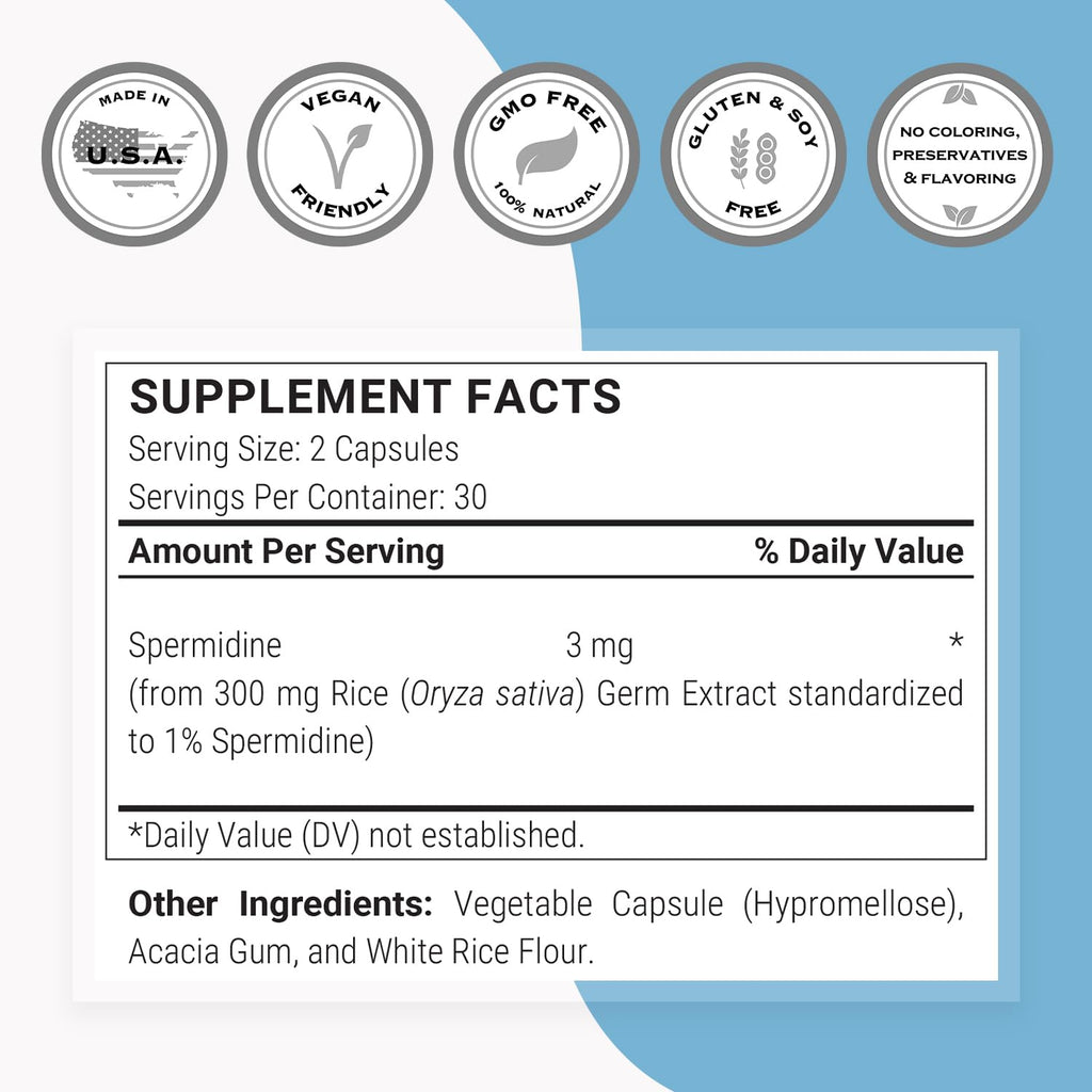 Natural rice starch extract benefits
