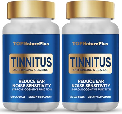 natural ringing ears supplement capsules