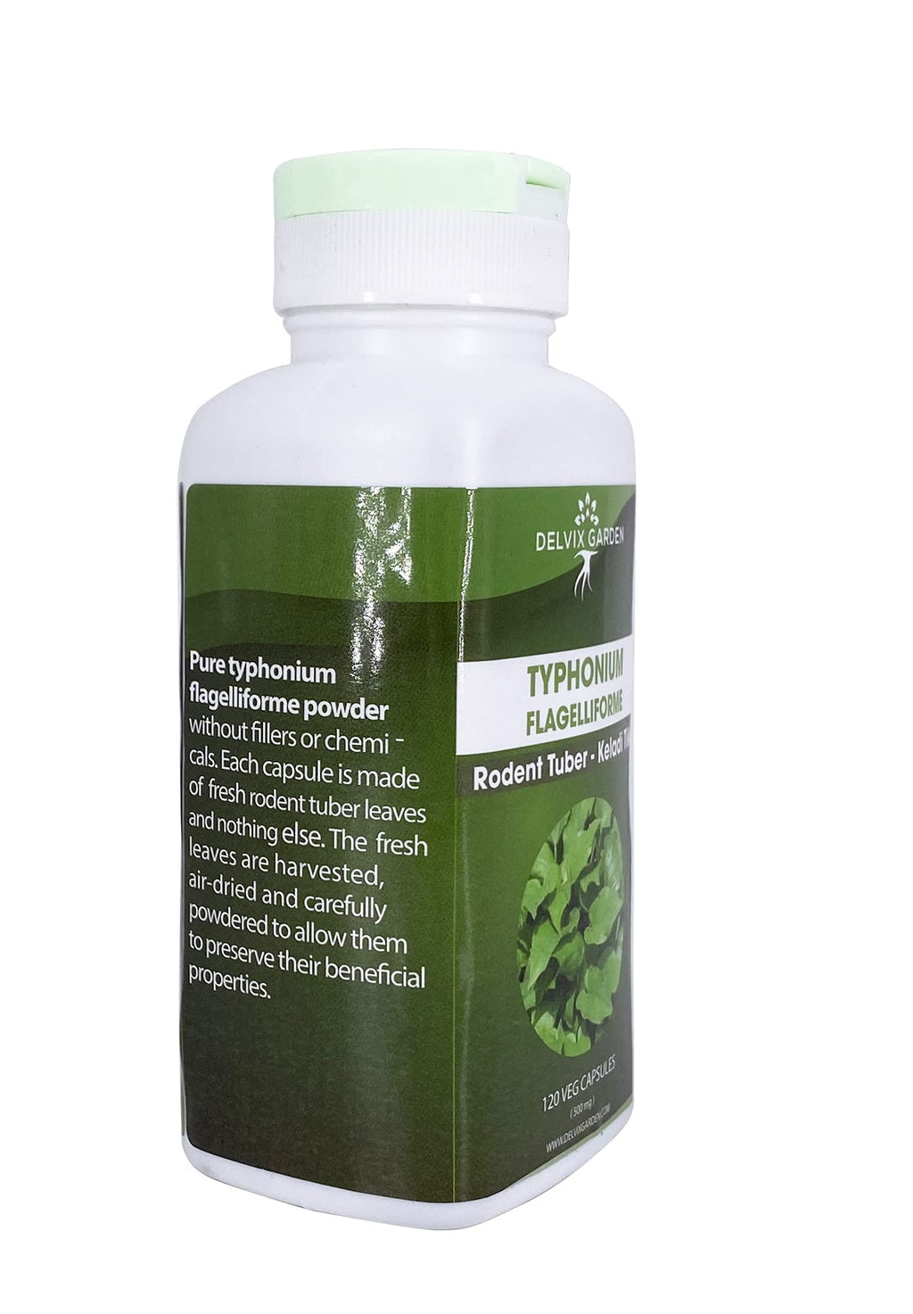 natural rodent tuber supplement capsules