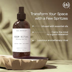 Natural room spray for stress relief