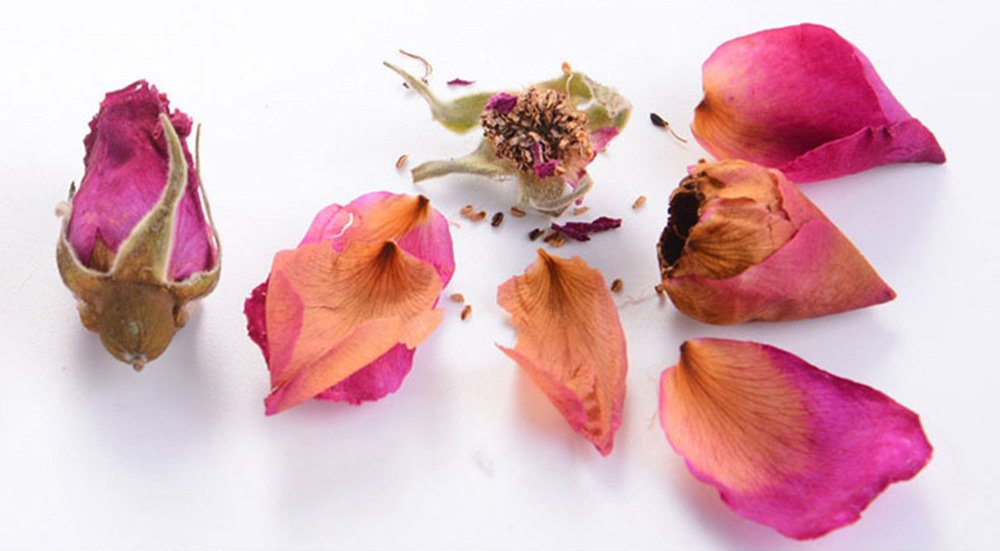 natural rose bud infusion benefits