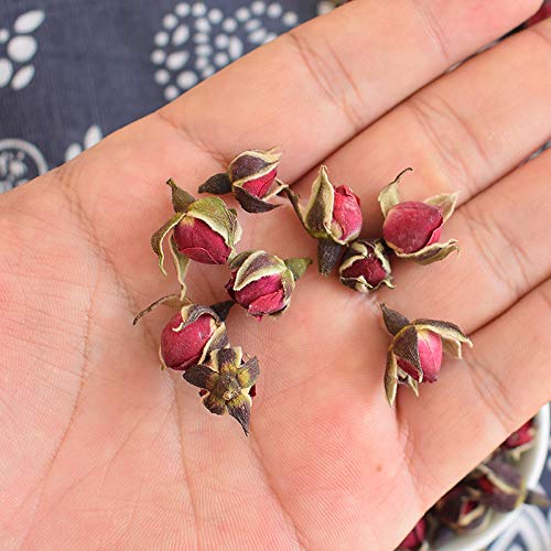 natural rose bud tea benefits