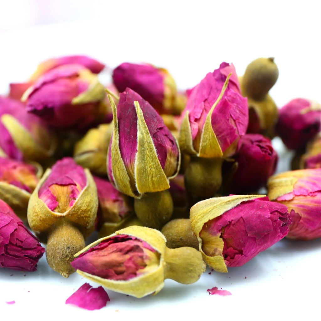 natural rose bud tea for relaxation
