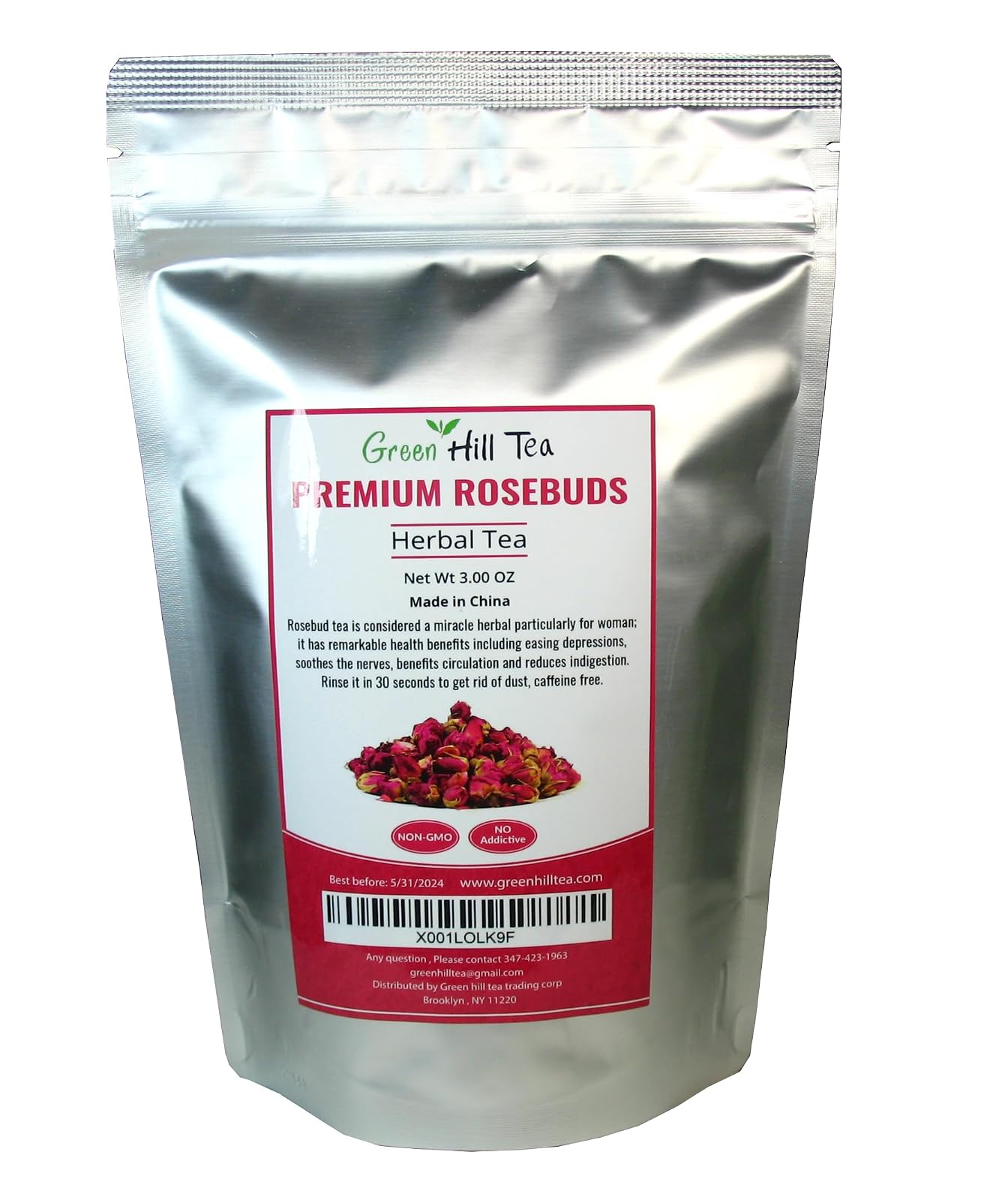 natural rose buds for brewing