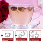 natural rose buds for herbal detox