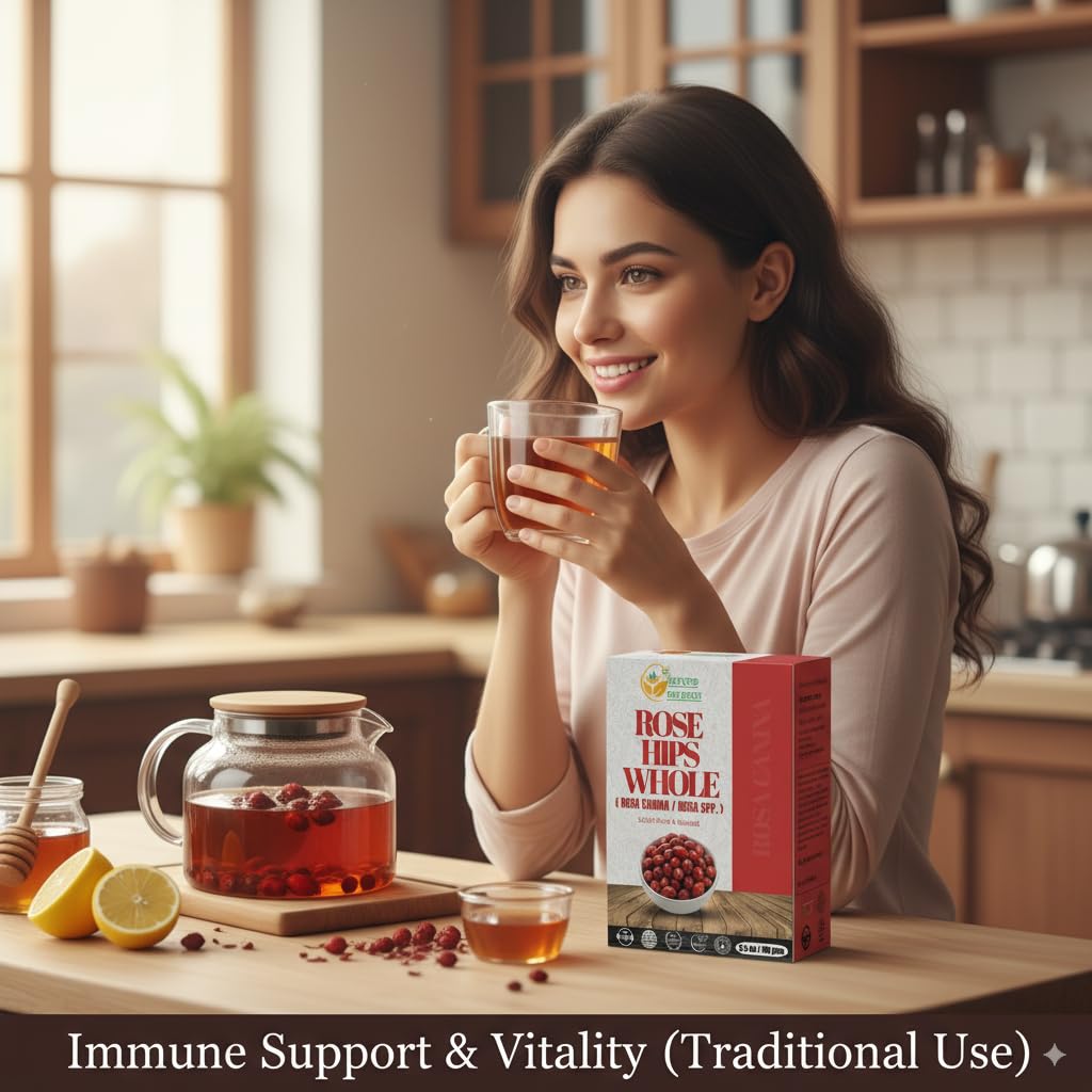 natural rose hip tea benefits