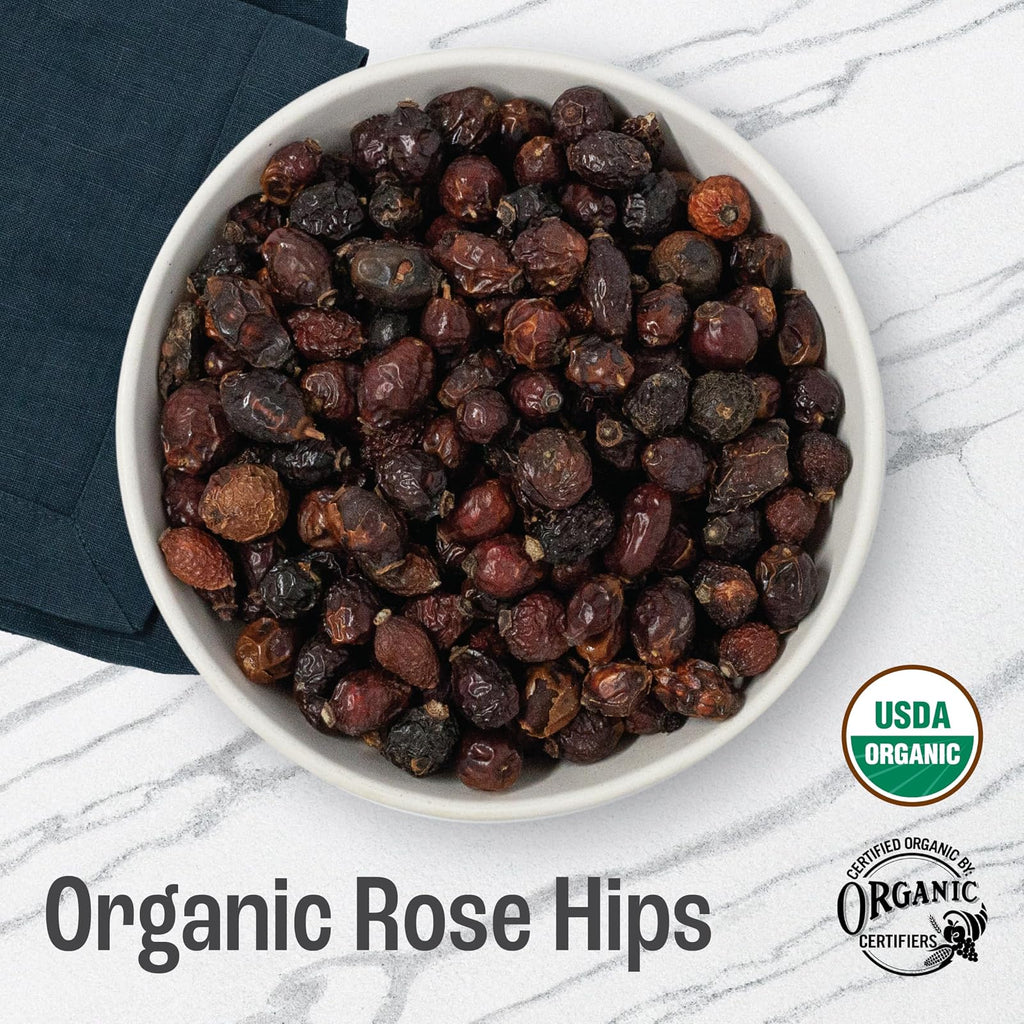 natural rose hips for detox