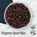 natural rose hips for detox